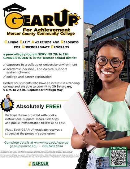 MCCC - GEAR UP at MCCC