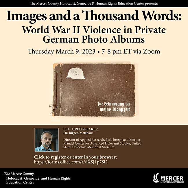 MCCC - Holocaust, Genocide & Human Rights Education Center