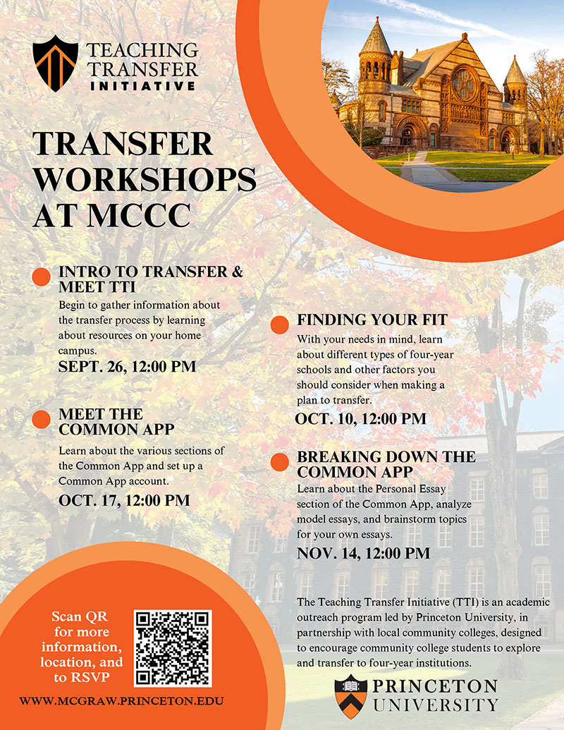 Mercer County Community College - Transfer Services