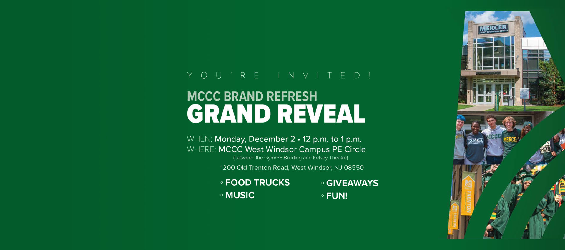 Mercer County Community College - MCCC - West Windsor, NJ