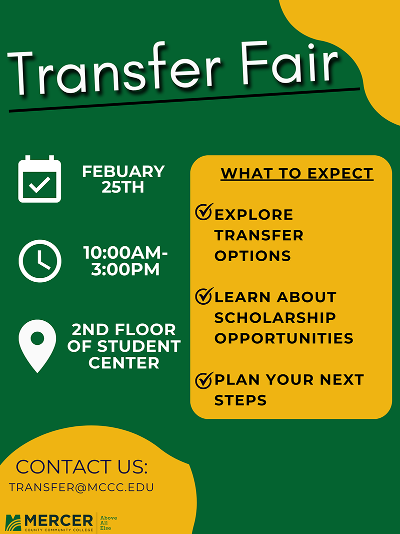 Mercer County Community College - Transfer Services