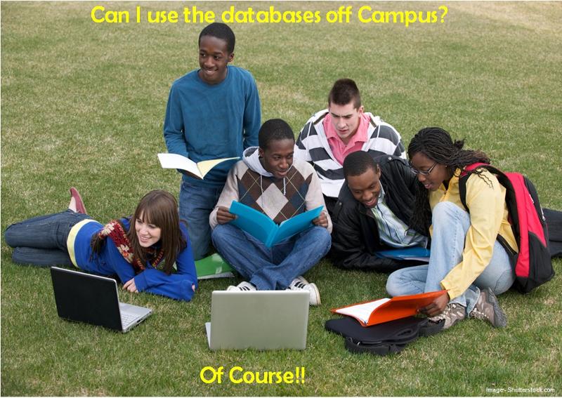 Accessing MCCC Databases