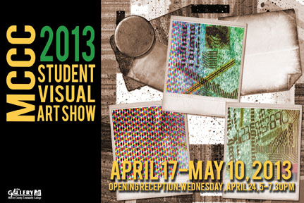 MCCC Gallery Hosts Student Visual Art Show