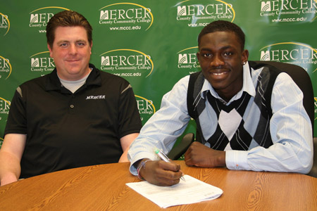 MCCC Sophomore to Play Soccer for Wilmington University